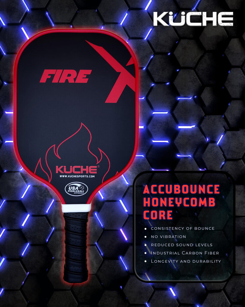 KUCHE FIRE | T-700 Friction Surface | 16MM Thickness | Polymer ...